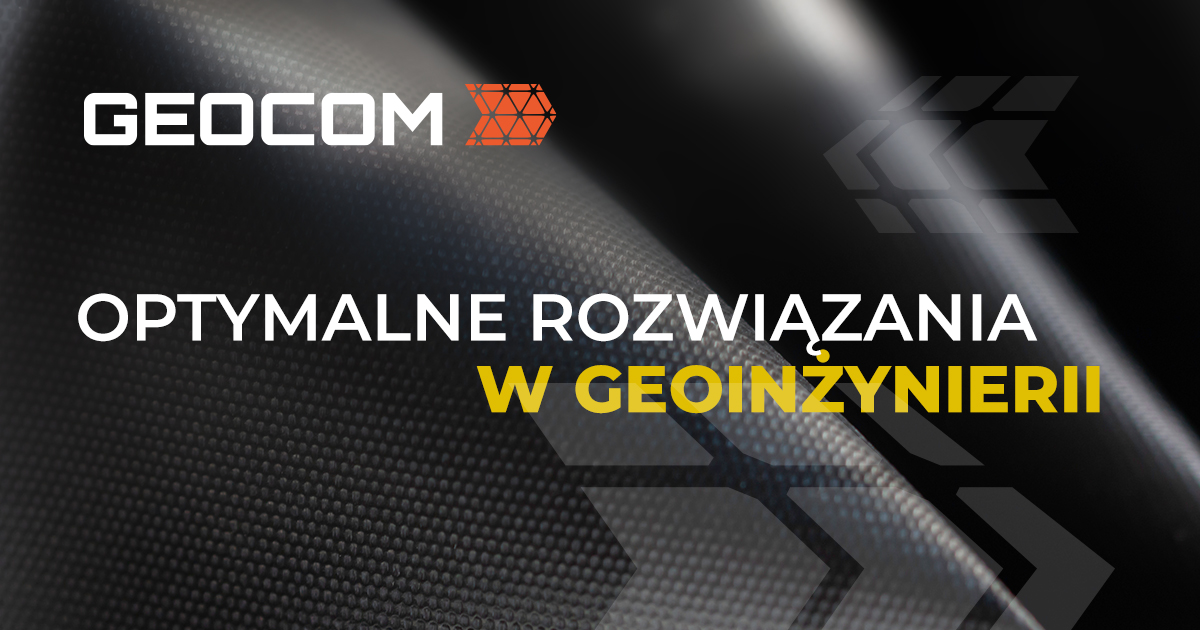 GEOCOM - optymalne rozwiązania w geoinżynierii